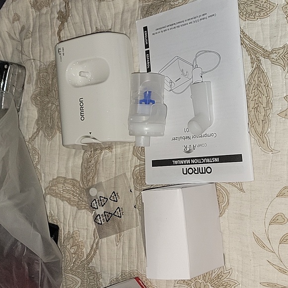 OMRON | Other | Omron Nec8 Compair Compressor Nebulizer System | Poshmark